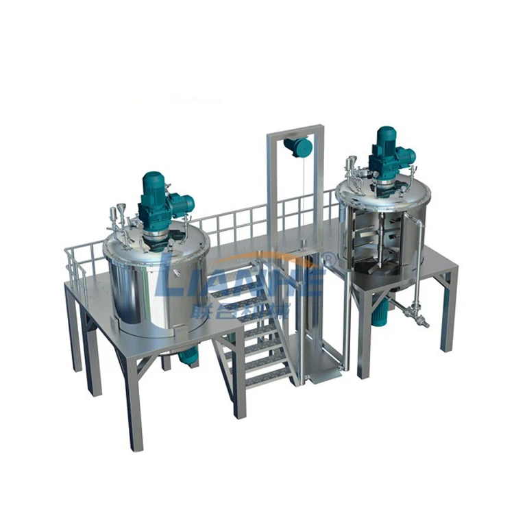 Industrial Soap Mixer Liquid Agitator Detergent Production Equipment ...