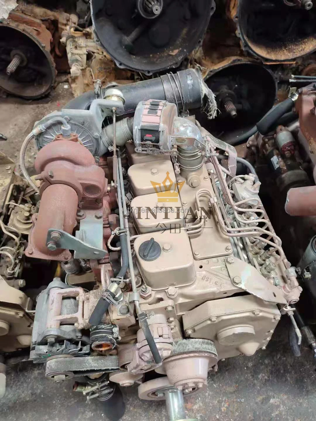 Used Cummins 4BT Engine - 140HP for Marine & Industrial