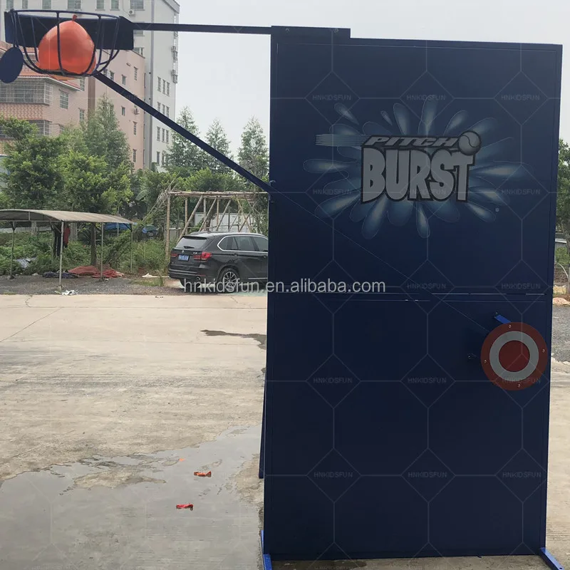 Summer Hot Sale - Outdoor Portable Inflatable Water Dunk Tank Game
