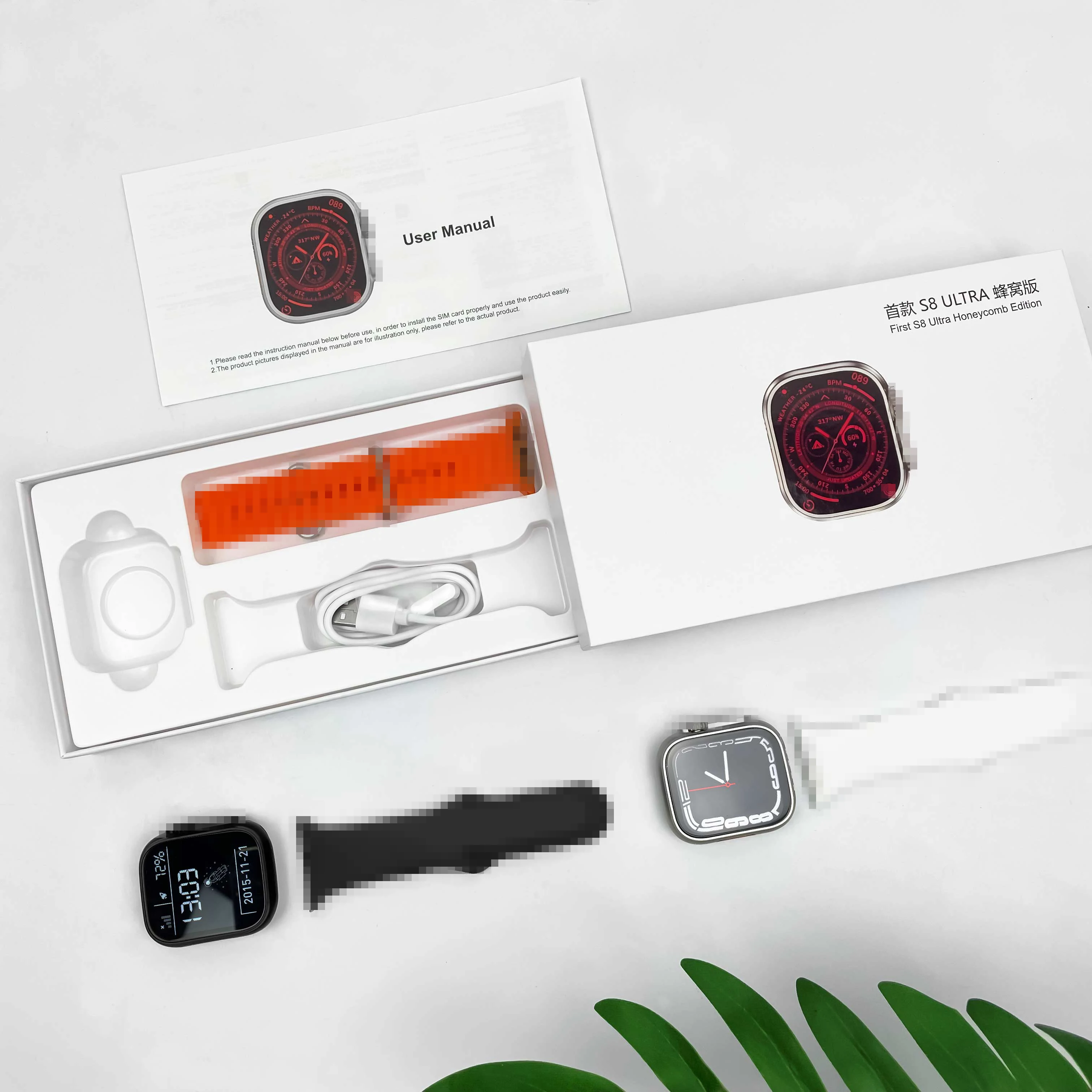 Smartwatch Waterproof Wearable Devices Reloj Inteligente 49mm Series 8 ...