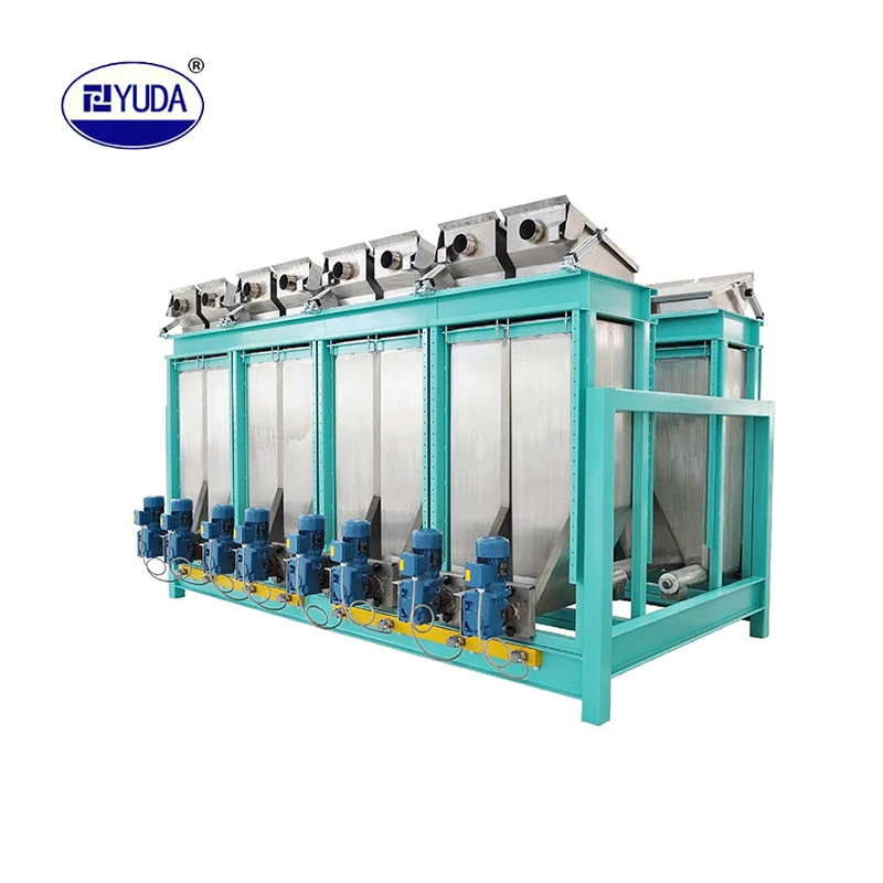 YUDA Multifunctional Fully Automatic Potato Chips Biscuit Organic ...
