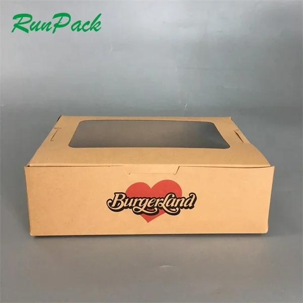 Personalised Food Packaging - Customized Take Out Boxes