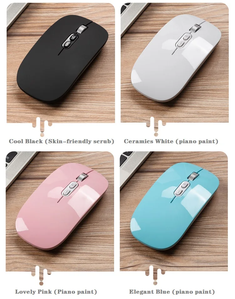 M103 Rechargeable Ergonomic Dual Model V5.0 Mouse 2.4G Wireless