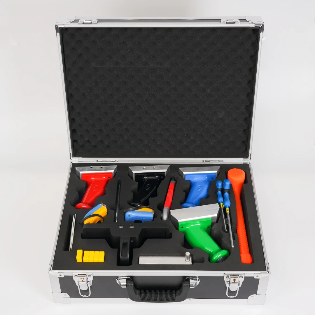 Air Conditioning Duct Tool Box For Hvac Installation P3 Duct Cutter ...