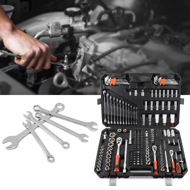 Heavy Duty 219pcs Hardware Toolbox Kits Electrician Special Maintenance ...