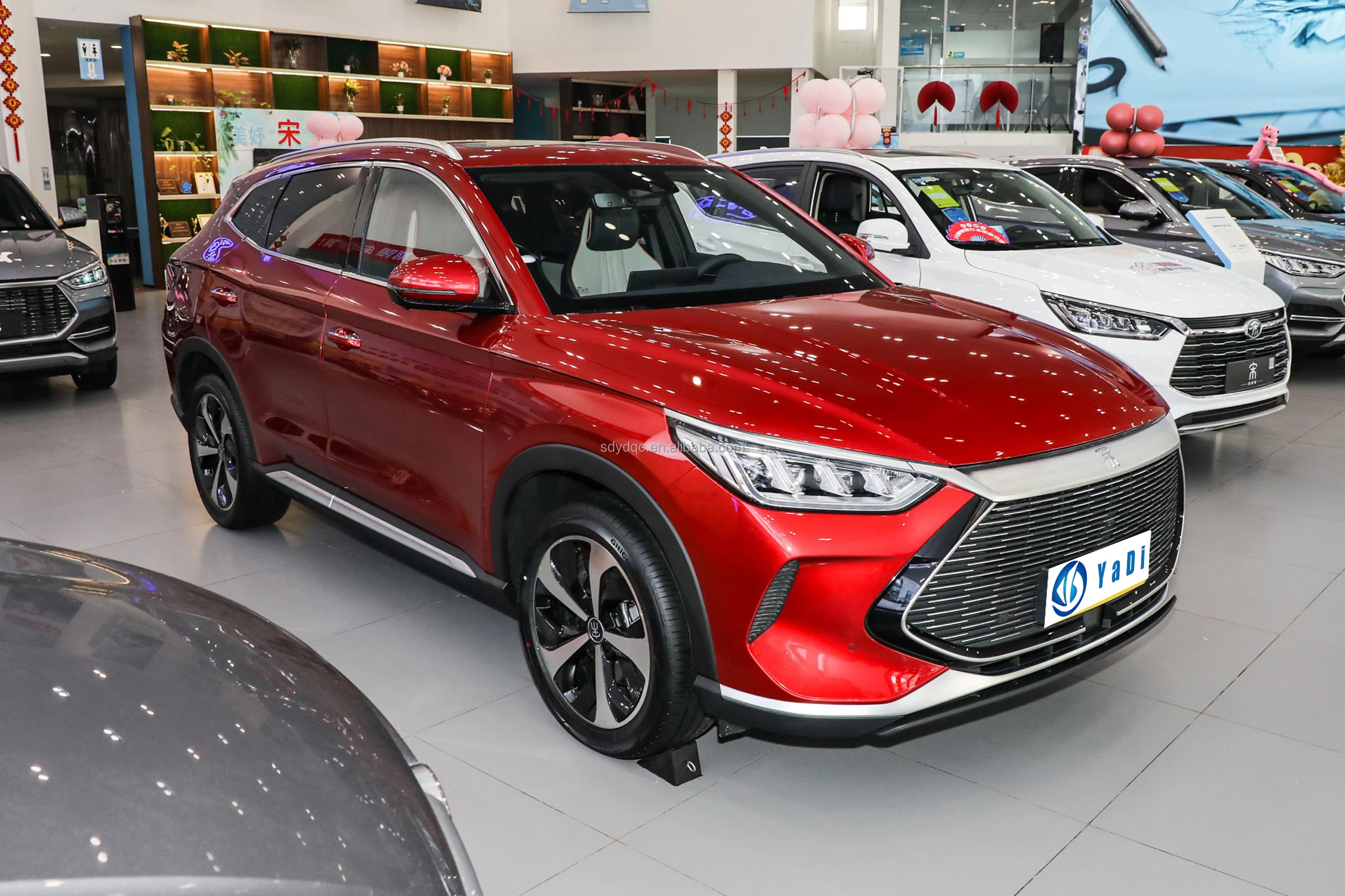 Byd Song Plus Dm-i Spot Byd 2023 Song Plus Compact Suv New Energy ...