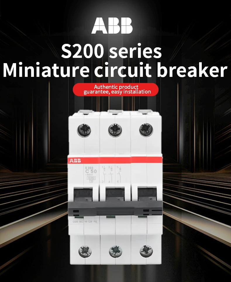 ABB Miniature Circuit Breakers - Reliable and Durable