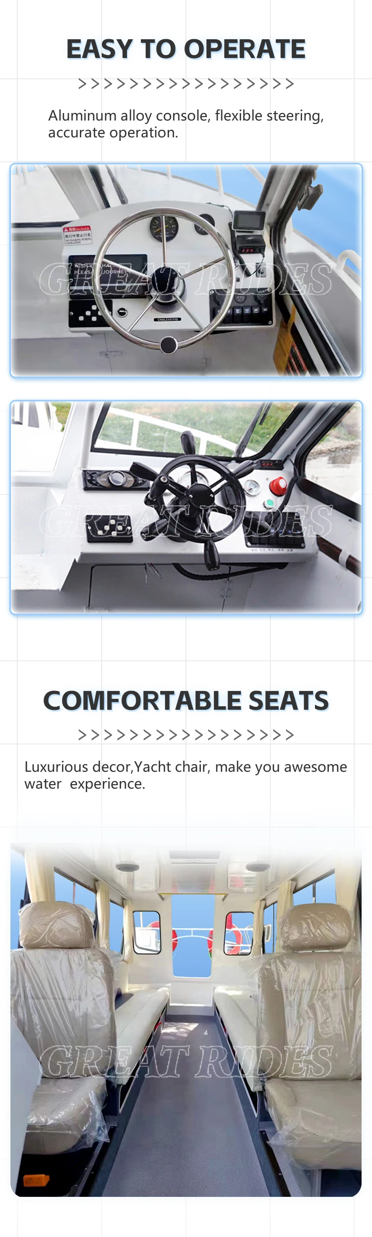 7.5 Meter Speed Boat - Fun & Exciting Water Play Equipment