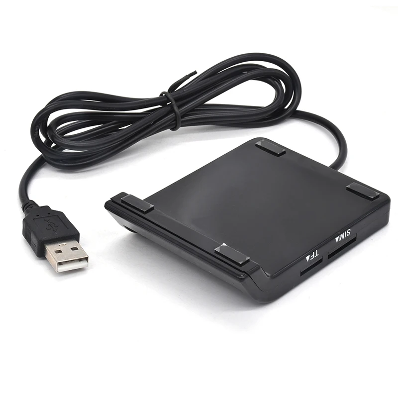 All in One Sim ATM IC ID Chip Smart Card Readers for PC| Alibaba.com