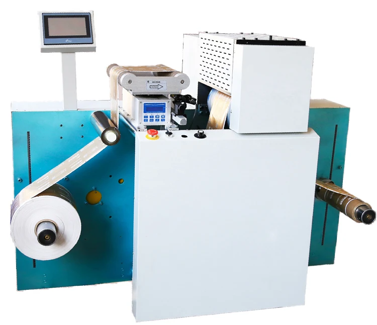 Factory Price Automatic Roll To Roll Paper Embossing Machine Paper ...