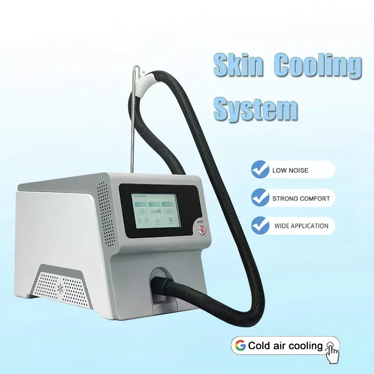 Effective Pain Treatment Laser Skin Cooler Zimmer -30c Cold Cooler ...