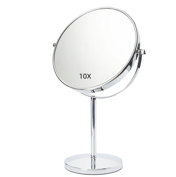 8" Large Free Standing Vanity Mirror 1x/10x Magnifying Mirror - Buy 8 ...
