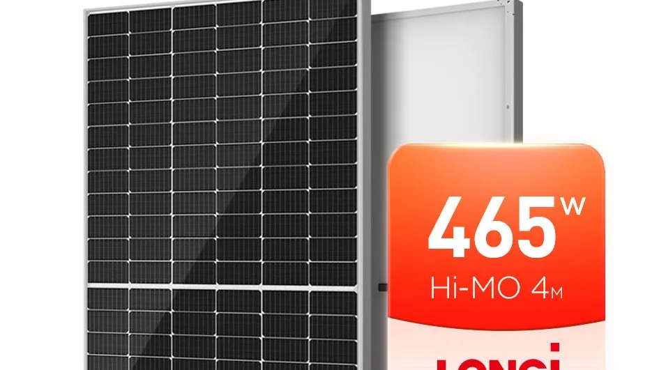 Super Solar Longi Solar 425w -450w Panel Mono Solar Perc Lr4-72hph-440m ...