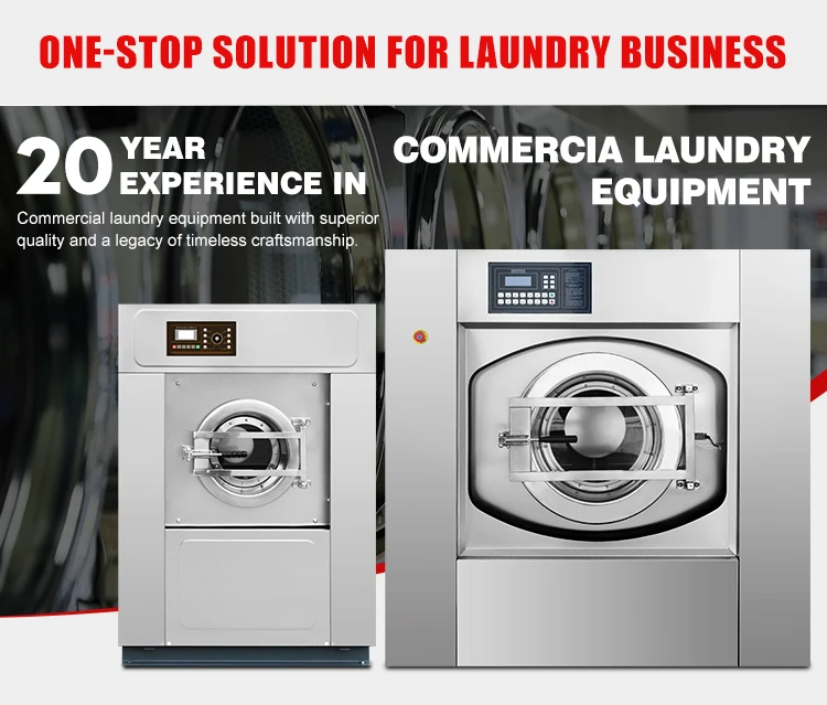 Professional Laundry 50 Kg Washing Machines For Hotels And Hospitals ...