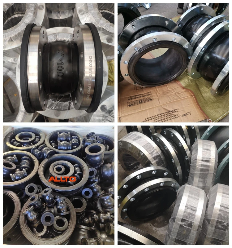 Rubber Expansion Joint For Pipe Fitting Flange Type Rubber Expansion Joint - Buy Rubber ...