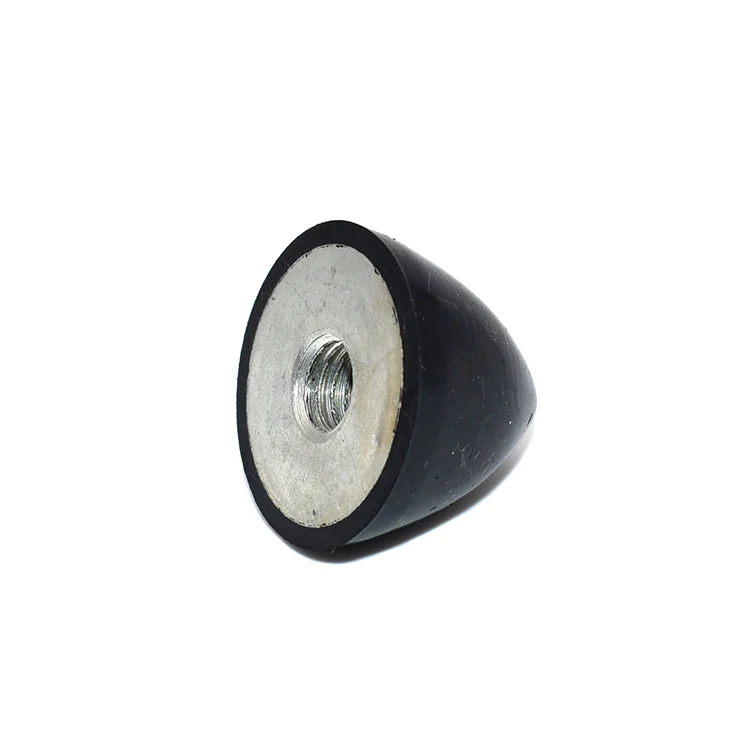 VP Type Parabolic Conical Rubber Buffer Mounts - Dampen Vibration & Shock