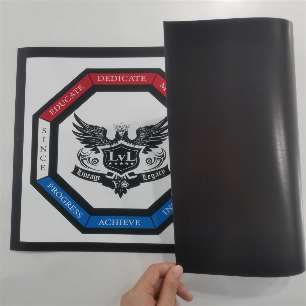Magnetic Vehicle Sticker - Customize Logo for Car Promotion