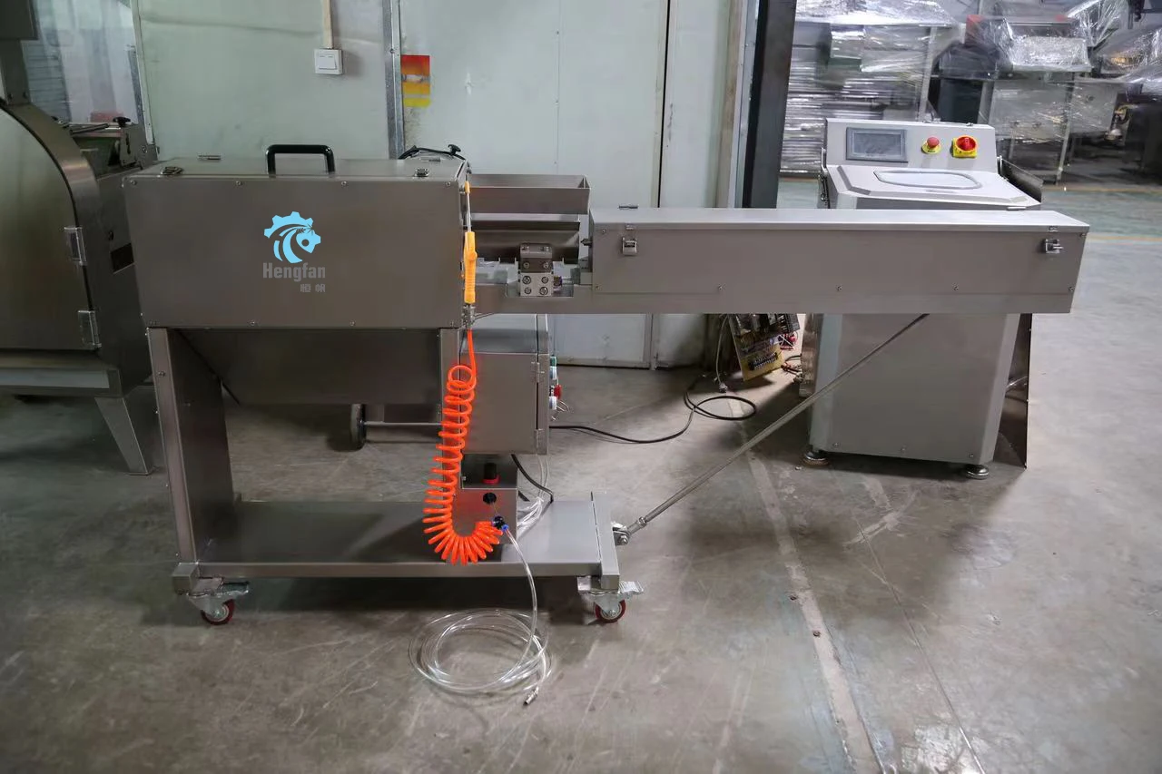 High Efficiency Carrot Peeling Machine - HENGFAN HF-XP1800