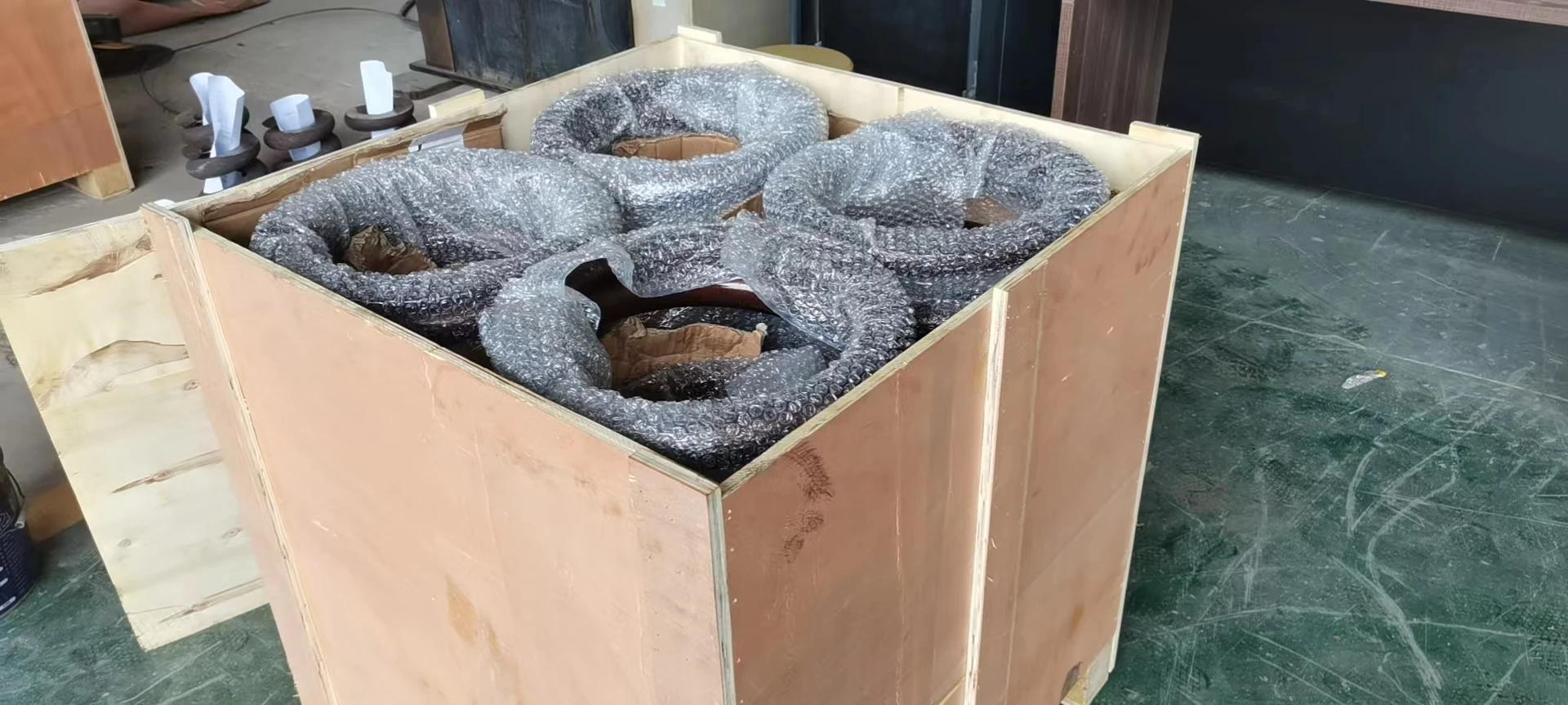 Custom Flat Wire Springs Coil Injection Pump Spring Counter Balance ...