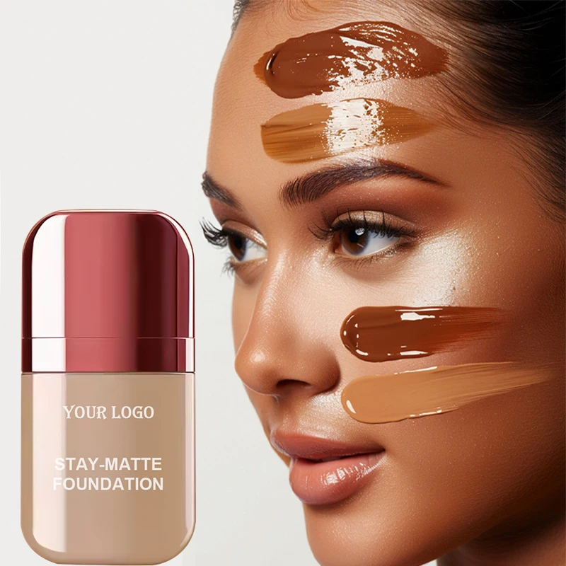 Cosmetics Manufacturers Factory Custom Liquid Foundation Private Label ...