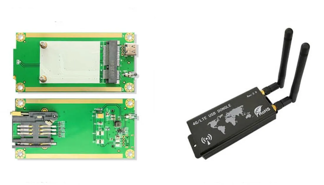 Taidacent MINI PCI Express to USB 3.0 Adapter Card for 4G LTE
