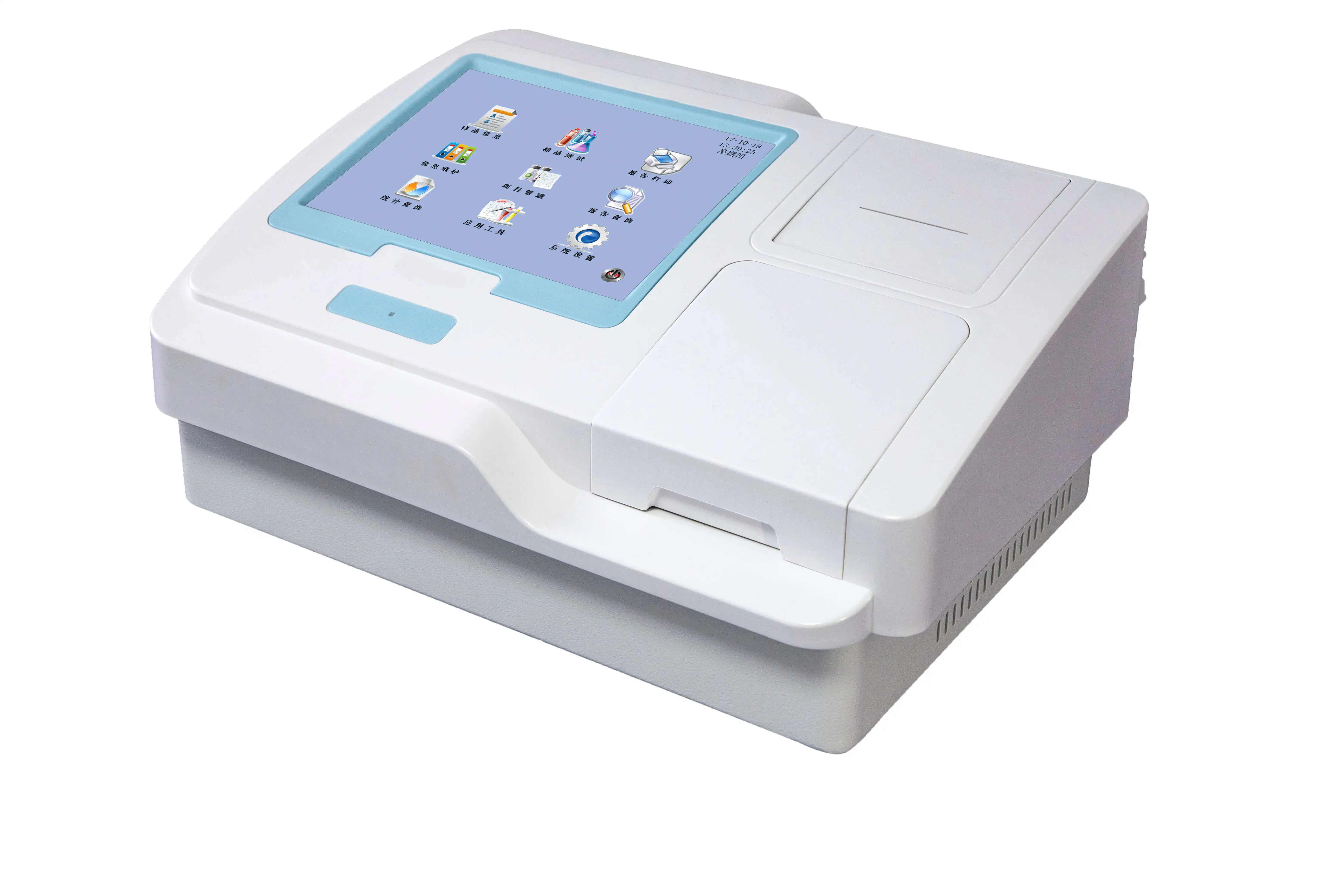Automatic Elisa Analyzer 200-1000nm Microplate Reader in Stock
