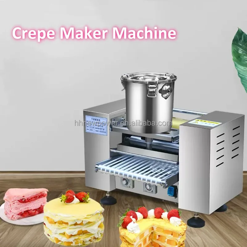 2800W Roast Duck Pie Crust Machine Pancake Machine 220V Thousand Layer ...