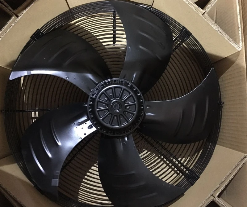 Ac Ventilation Motor Fan Exhaust Cooling Fan Industrial Axial Flow Fan ...