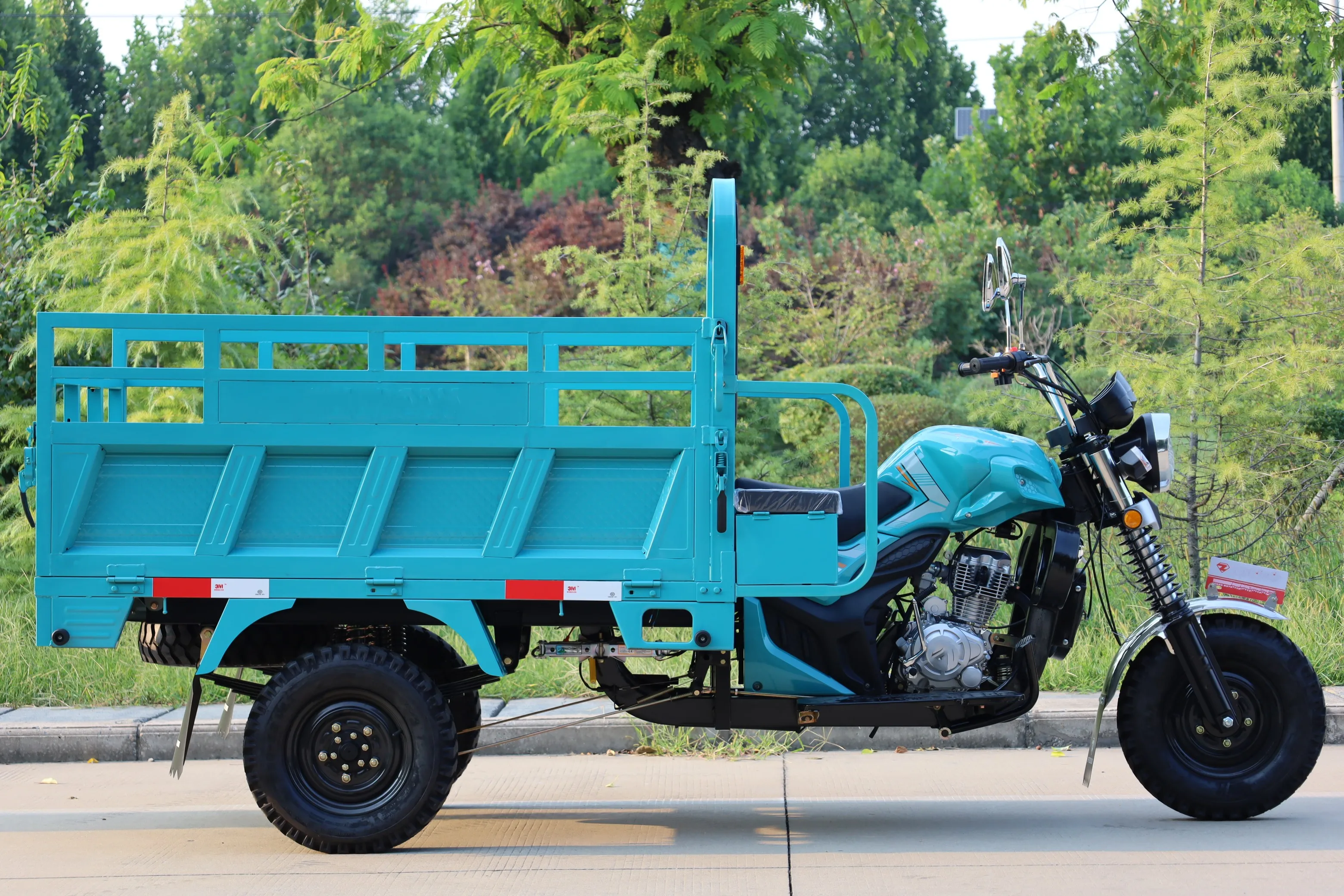 China 150cc,200cc,250cc And 300cc Motorcycle Gasoline Tricycle Electric ...