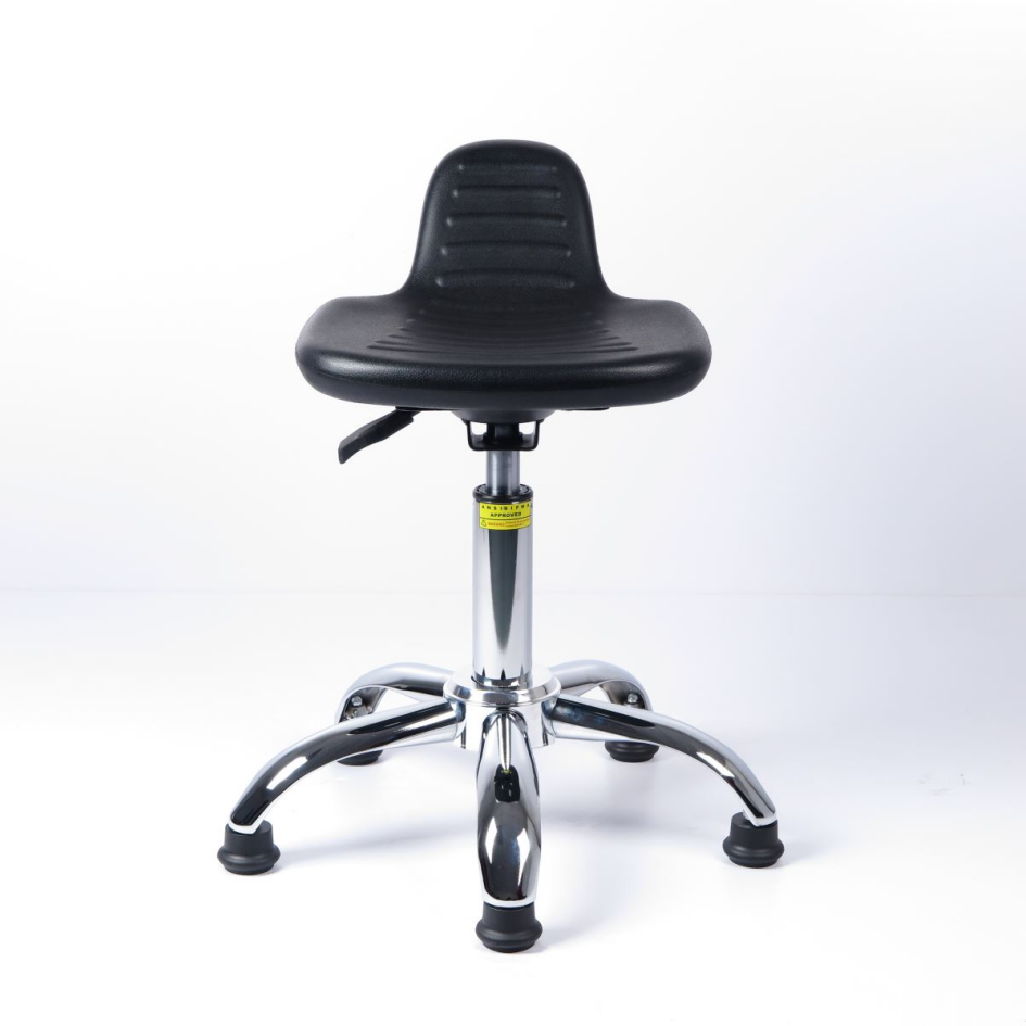 Large Back Comfort Adjustable Lab Stool And Popular Industrial ...