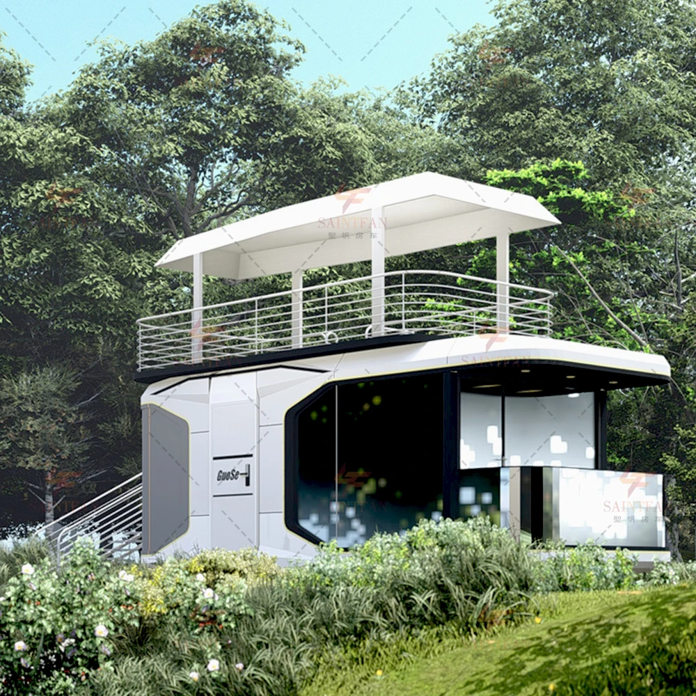 Portable capsule small house Modern residence Hotel Trade capsule home ...