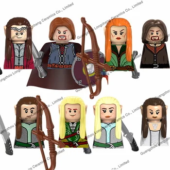 Tv6403 Aragorn Arwen Undomiel Elrond Boromir Elves Legolas Tauriel Mini ...