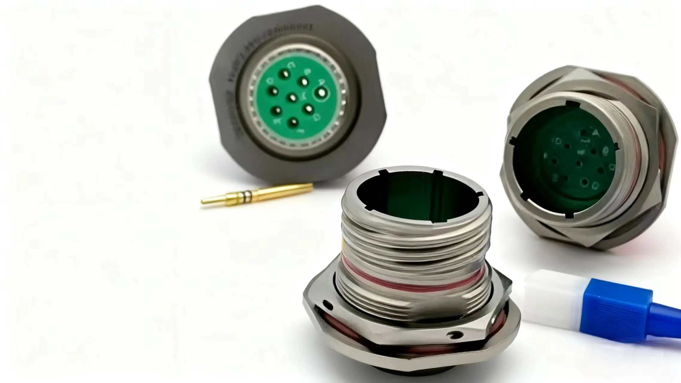 D38999/26FJ4SN Circular Connector, 56-Position Plug (Female Receptacle ...