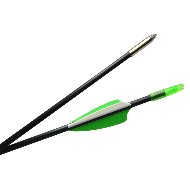 SHARROW Fiberglass Arrows - Precision for Hunting & Practice