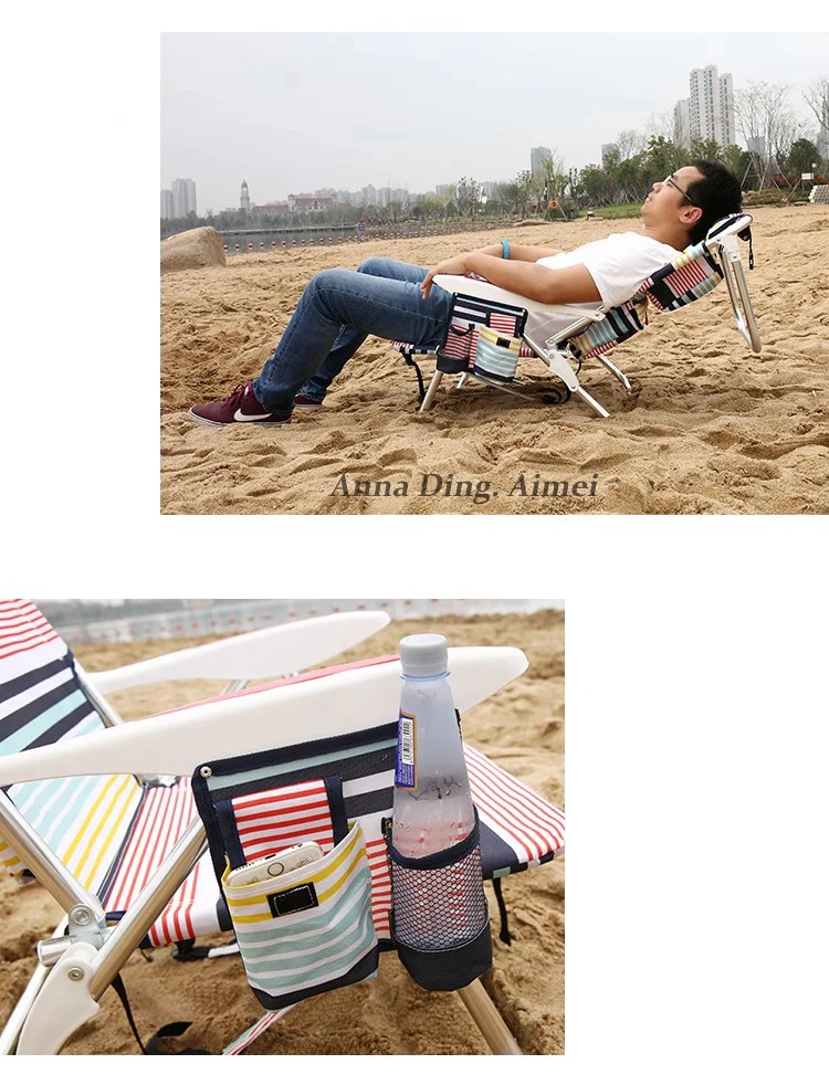 Wholesale Portable Backpack Folding Aluminum Beach Lounge Chair Outdoor ...