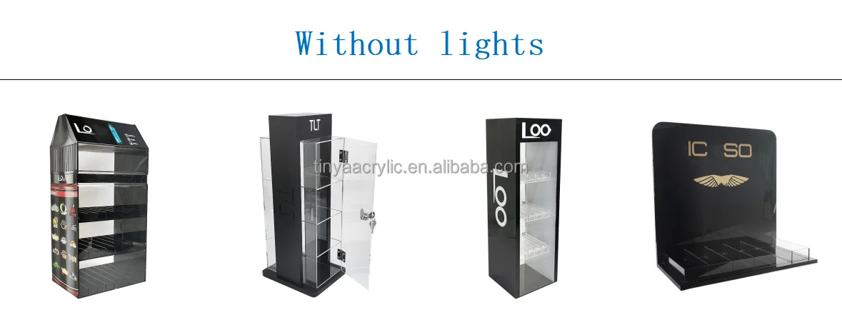Acrylic Factory Custom museum Display showcase Pedestal Led Plinth ...