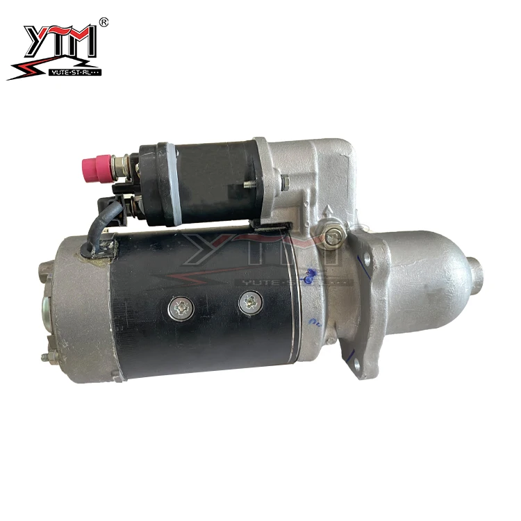 24v 10t 5.0kw Excavator Engine Starter Auto Engine Spare Parts Motor ...