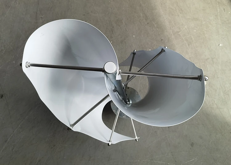 Residential Windmill Helical Turbine Generator 12V for Home Wind Power OEM