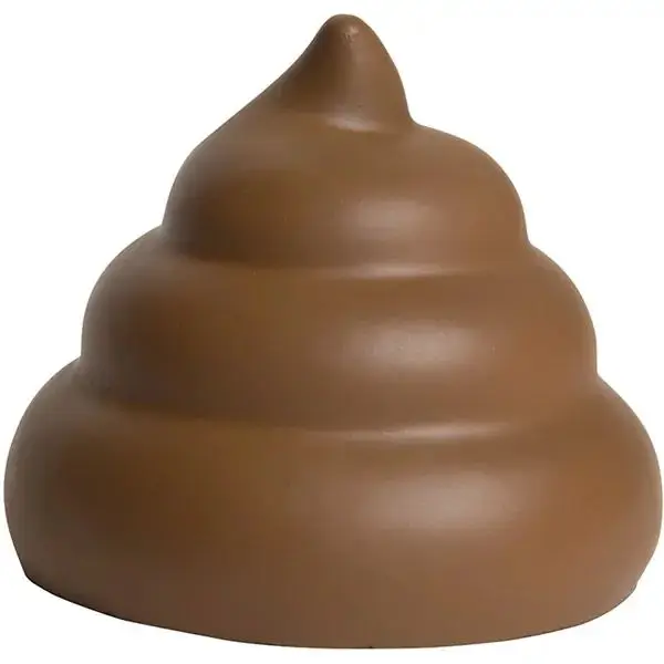 Promotional Poo Squeeze Stress Reliever Poop Stress Ball Antistress Toy ...