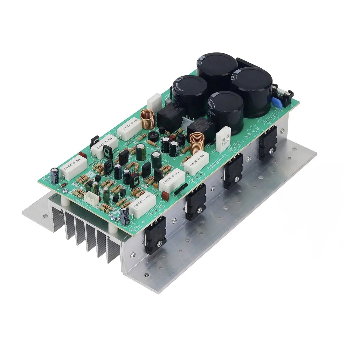 Pcb Modules Board 200w Power Amplifier - Buy Pcb Amplifier Board pcb ...