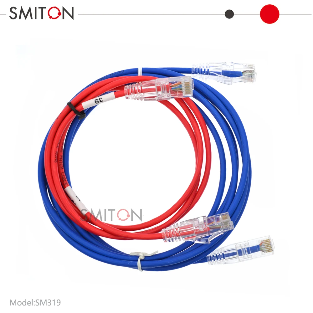 Rj45 Cat6 Network Cable Utp Slim Patch Cord - Buy Rj45 Utp Slim Patch ...