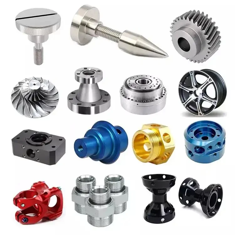 Component Metal Machining Parts Cnc Aluminium Cnc Machining Set Cnc Machining Custom Parts ...