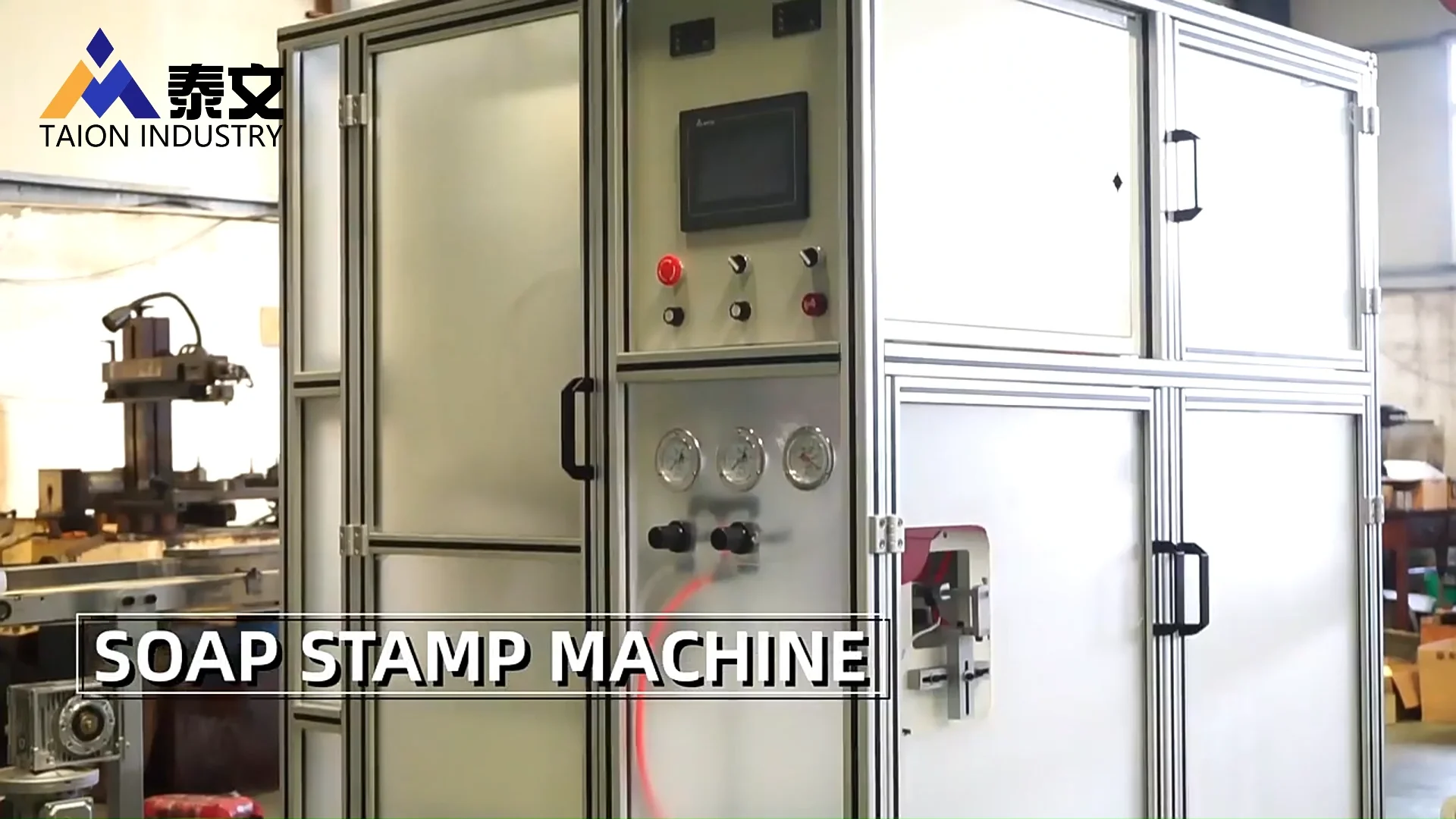 Automatic Toilet And Bath Soap Making Machine For Sale Bar Soap ...