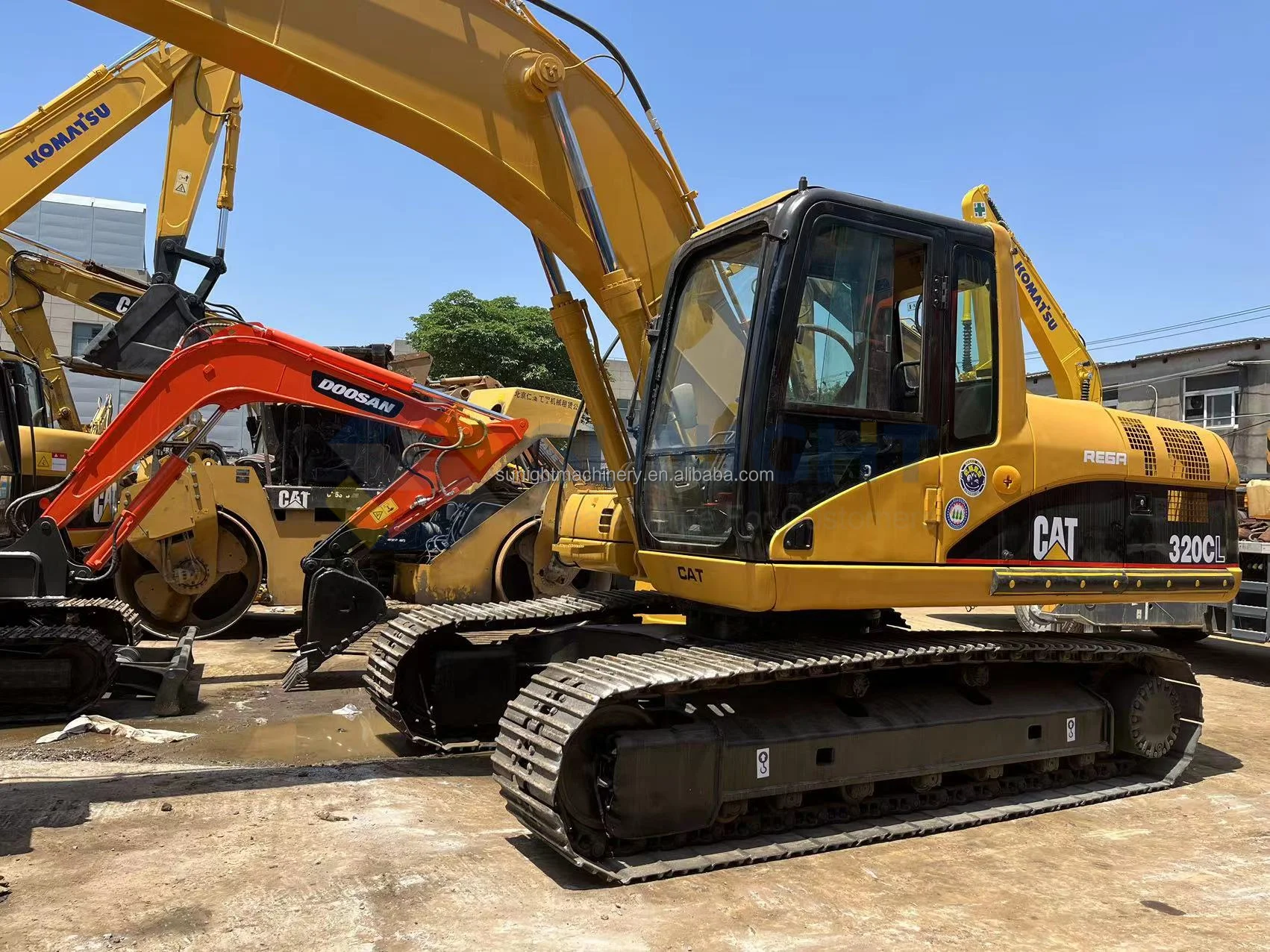 20t Used Excavator Cat 320cl,320c Excavator,Used Hydraulic Crawler ...