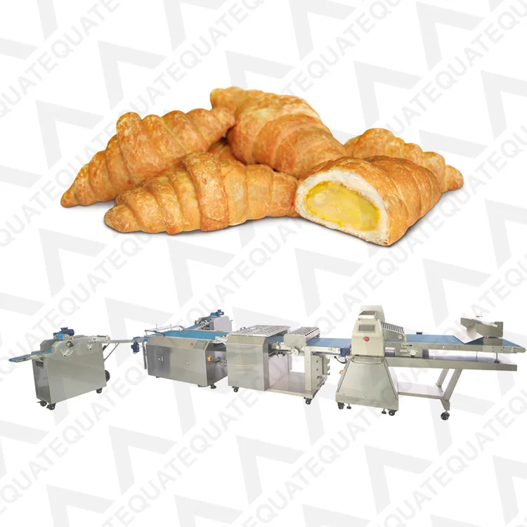 High Productivity Croissant Machine - Automatic Bakery Line