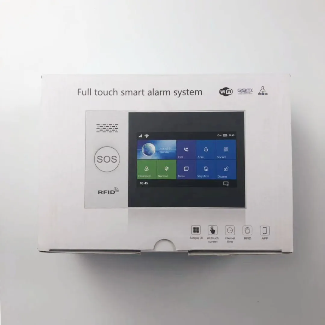 Hot Sale Tuya Wifi Gsm 4g Wireless And Wired Burglar Smart Alarm House ...