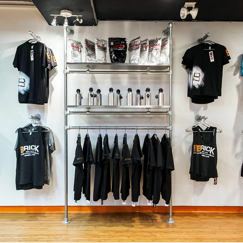 Clothing Store Wall Display Ideas