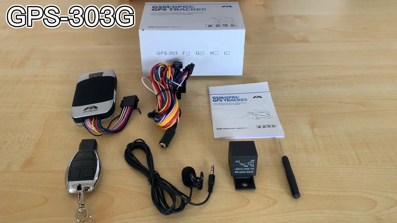 Waterproof Ip67 Car Gps Tracker With Ios And Android Apps,Tk303f Tk303g ...