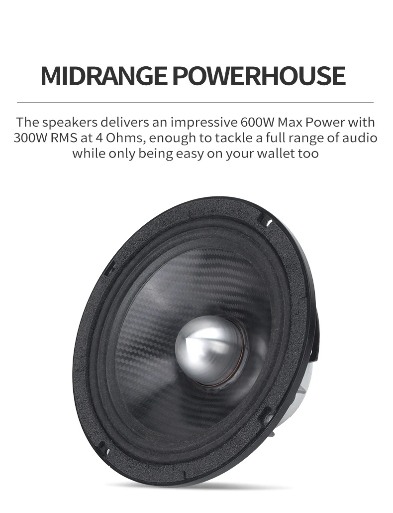 Good Sound Quality 6.5 8 10 Inch Neodymium Magnet Aluminum High Quality ...