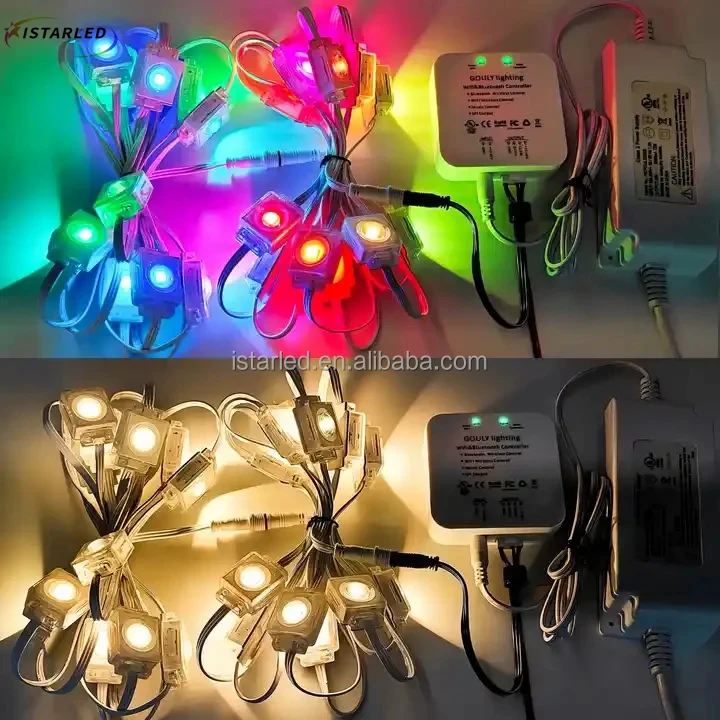 LED Eave Lights - Transform Your Christmas Decorations